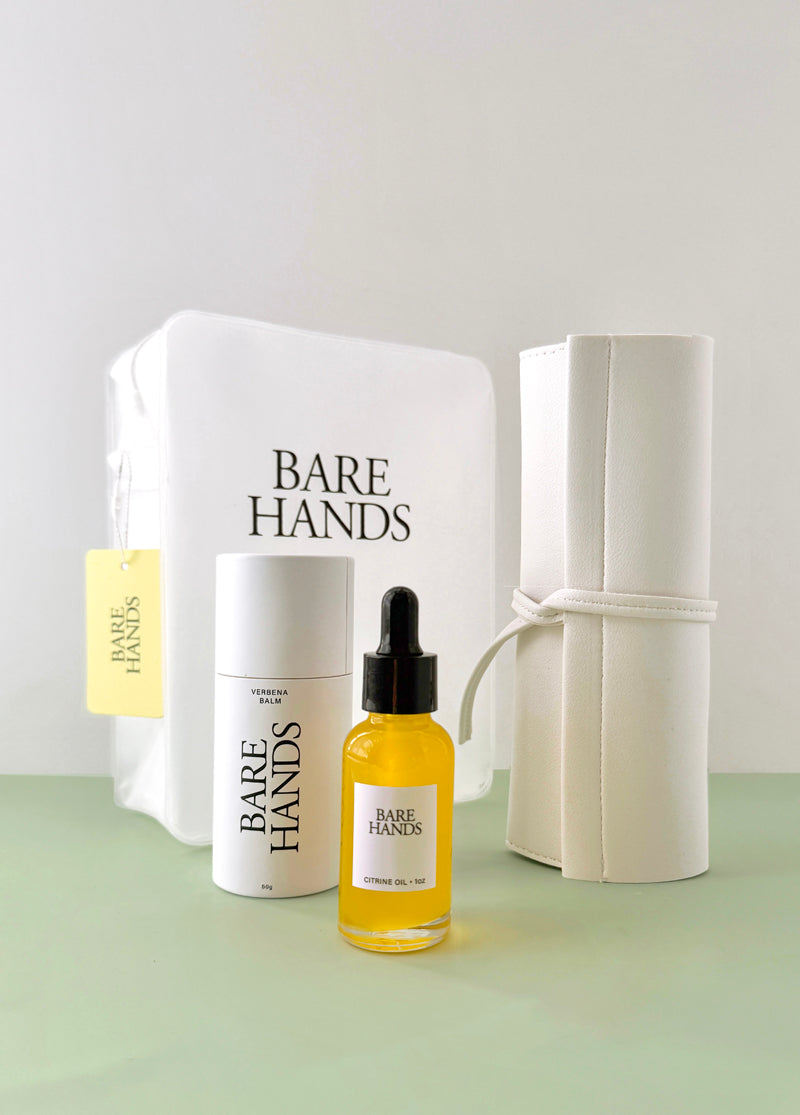 Complete Care Gift Set | Luxury Natural Manicure Kit | Bare Hands
