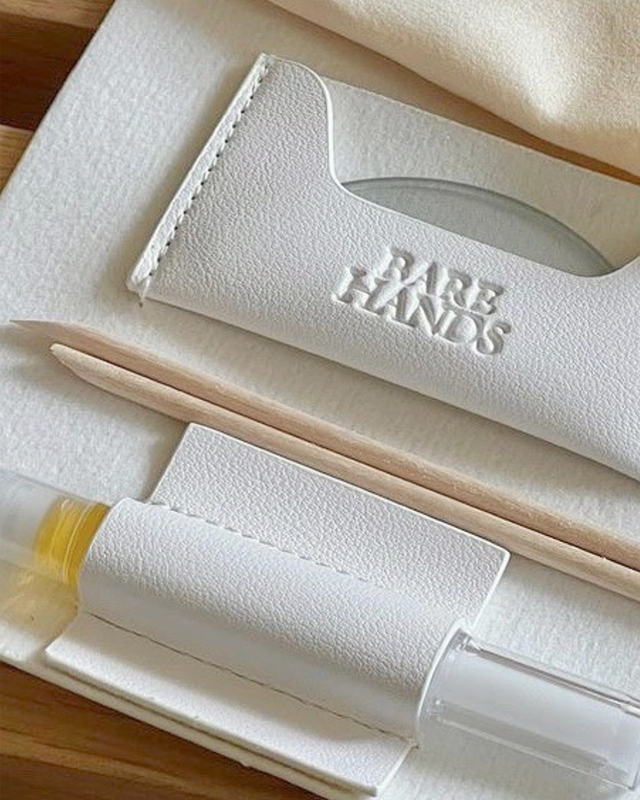 The Dry Gloss Manicure Kit | Polish-Free Nail Care | Bare Hands