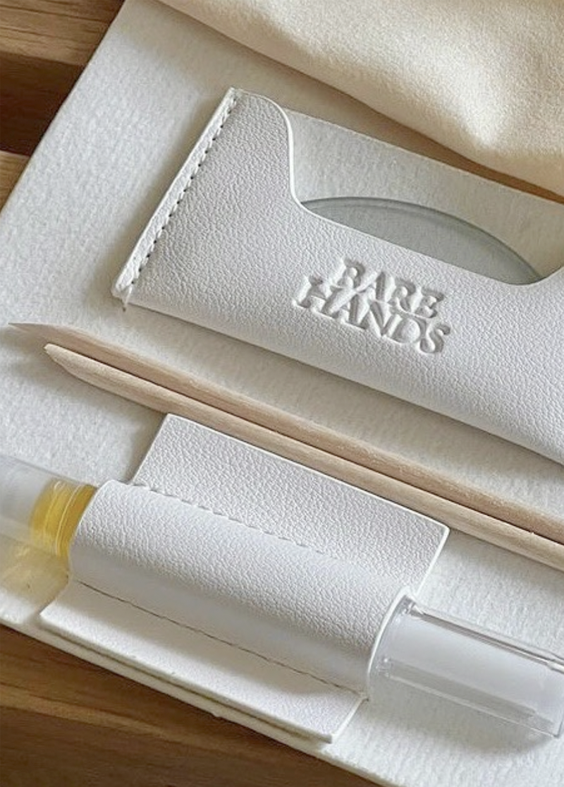 The Dry Gloss Manicure Kit | Polish-Free Nail Care | Bare Hands