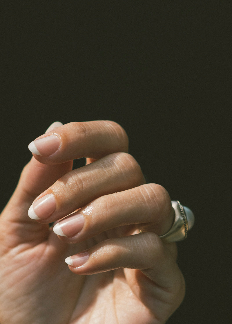 The Bare French Manicure – Bare Hands