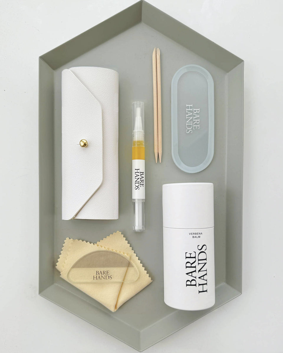 Mani-Pedi Pairing | Natural Manicure & Pedicure Set | Bare Hands