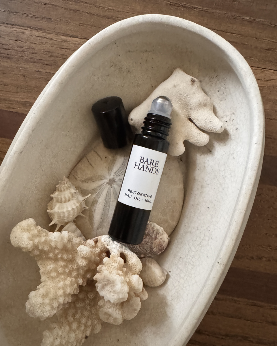 Restorative Nail Oil | Gel Recovery & Brittle Nail Repair | Bare Hands