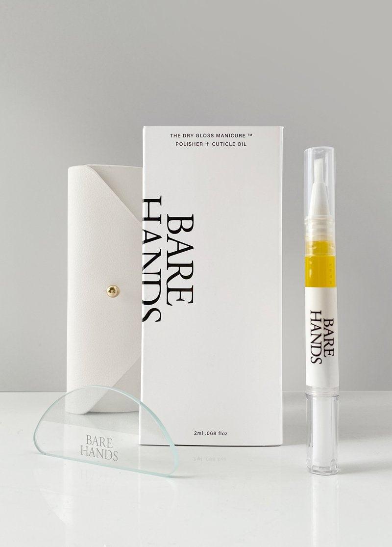The Dry Gloss Manicure Kit | Polish-Free Nail Care | Bare Hands